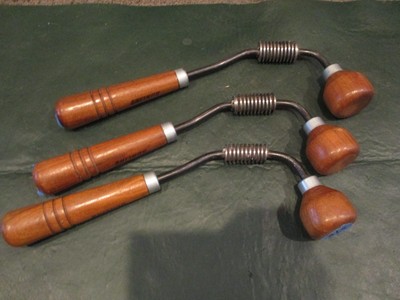 Set Of 3 different sizes GUNLINE Brand Barrel Bedding Tools Gunsmithing ...