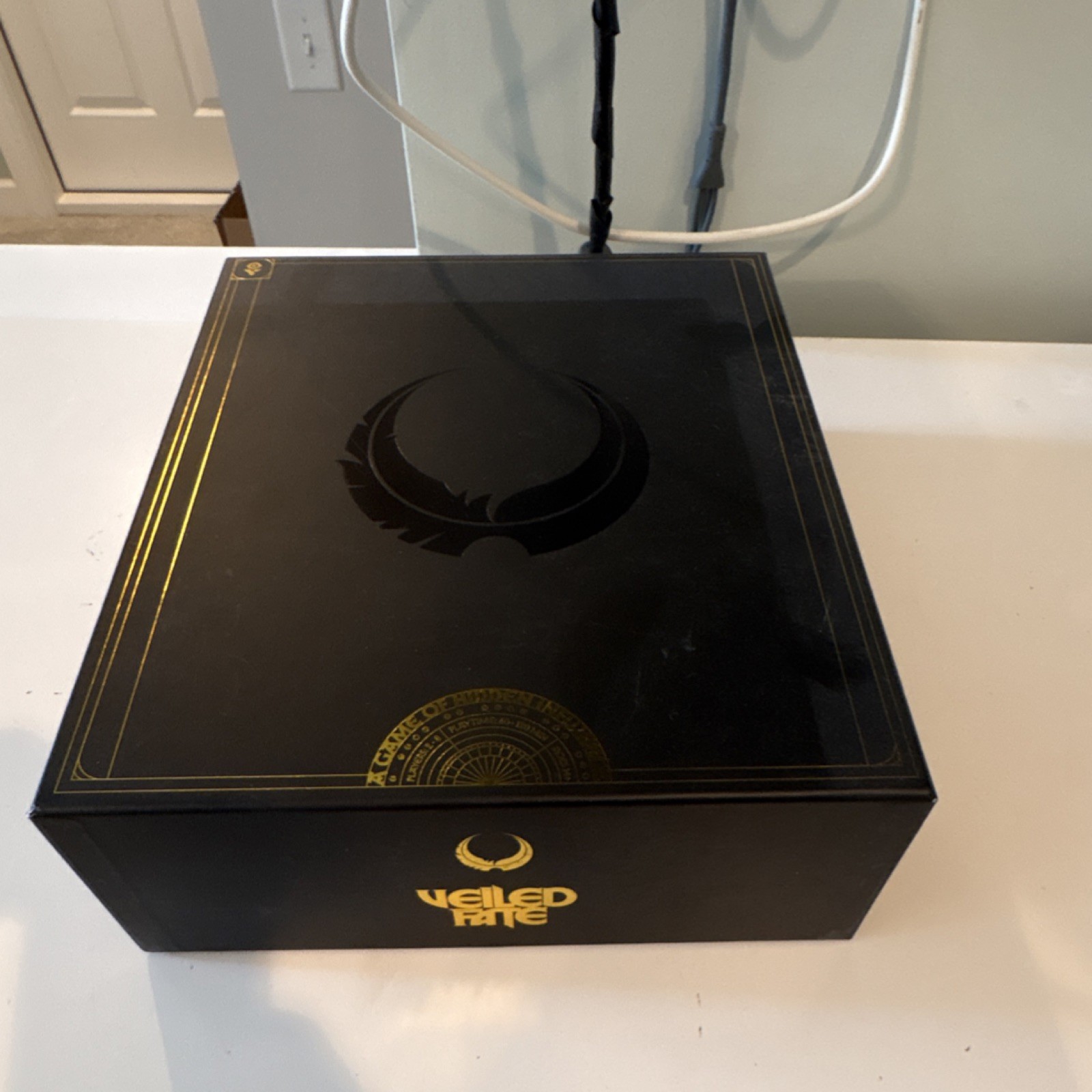 Alright Studio Veiled Fate Board Game Kickstarter Exclusive Edition ...