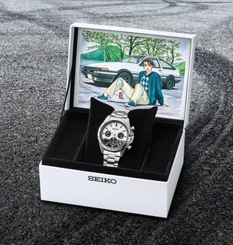 Initial D Collaboration Watch Limited Edition of 1995 Pre-order | eBay