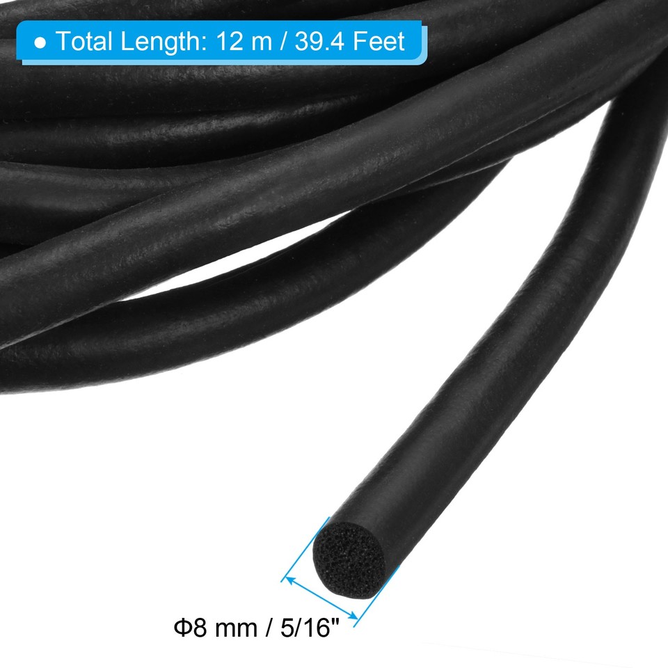 5/16 Inch x 39.4 Feet Backer Rod, Foam Rope Caulk Crack Joint Filler ...