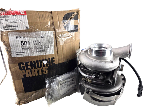 NEW Genuine Cummins Turbocharger Turbo ISB 6.7L HE300VG 6411519 ...