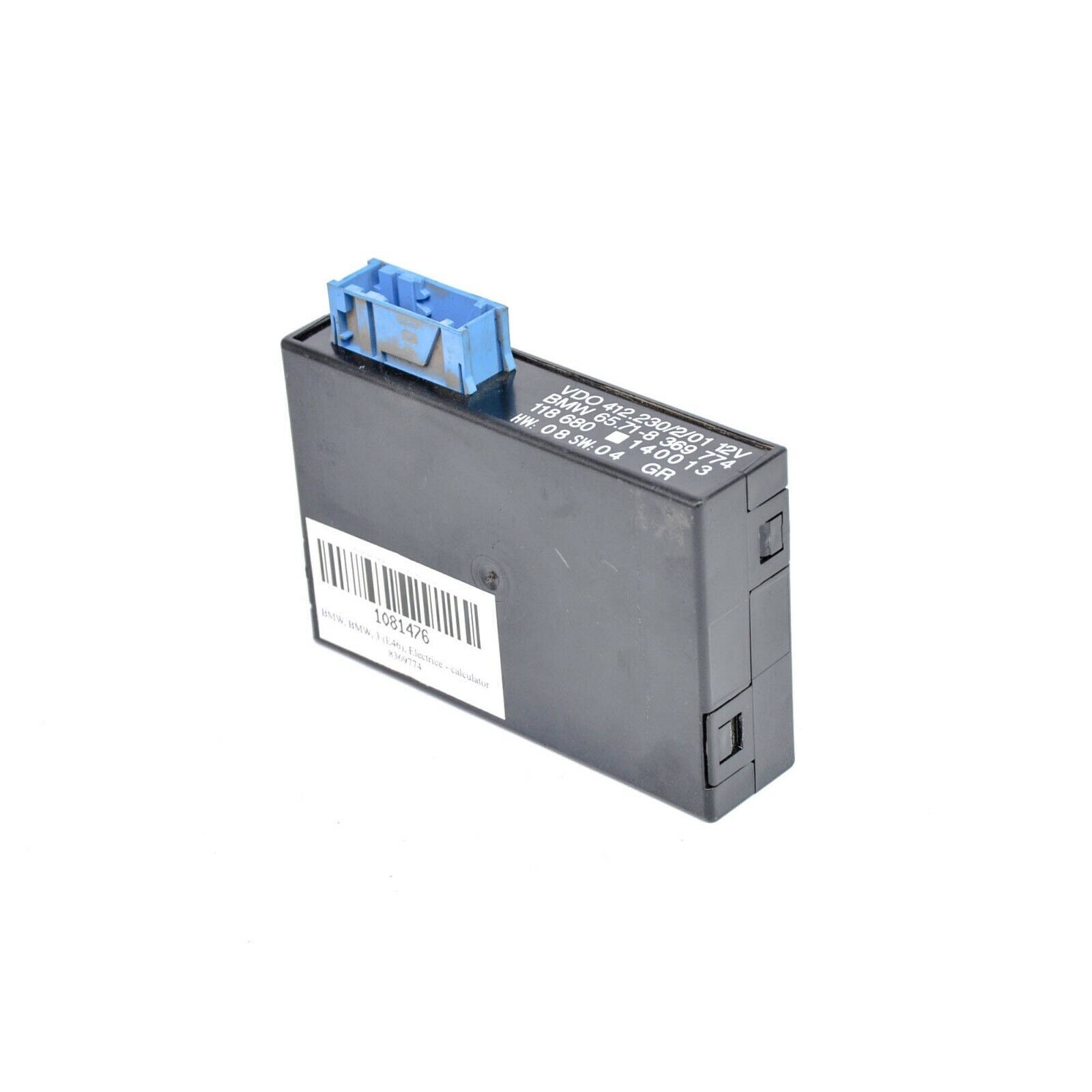 Genuine Cruise Control Module Unit ECU BMW 3 E46 1998-2007 OEM 8369774 ...