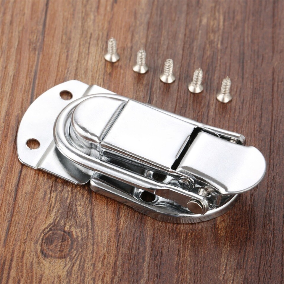 Metal Lock Toggle Hasp Latch Catch Clasp Suitcase Gift Box Wine Chest ...