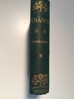 CHANCE JOSEPH CONRAD~ 1st Edition/2nd State Binding 1914 Nice Copy No ...