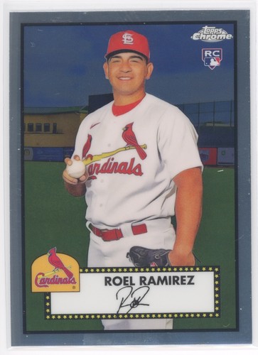 ROEL RAMIREZ 2021 TOPPS CHROME PLATINUM ANNIVERSARY ROOKIE #129 RC QTY ...