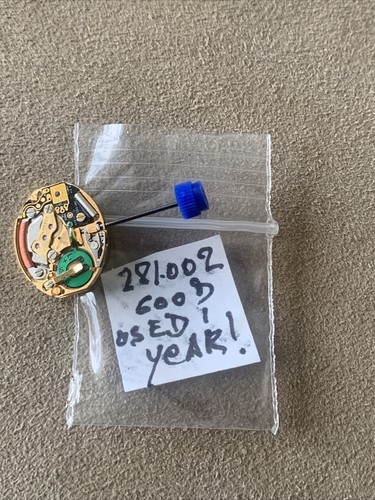 CORUM ETA 281.002 Watch Movement Genuine Swiss | eBay