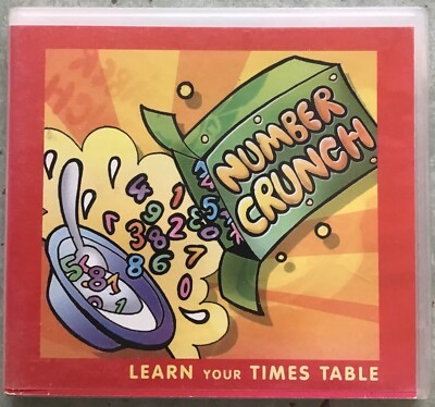Numbers Crunch CD ABC for Kids | eBay Australia