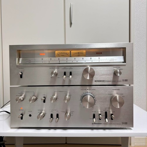 PIONEER SA-8800 TX-8800 Set Used Operation Confirmed Good Sounds, From ...