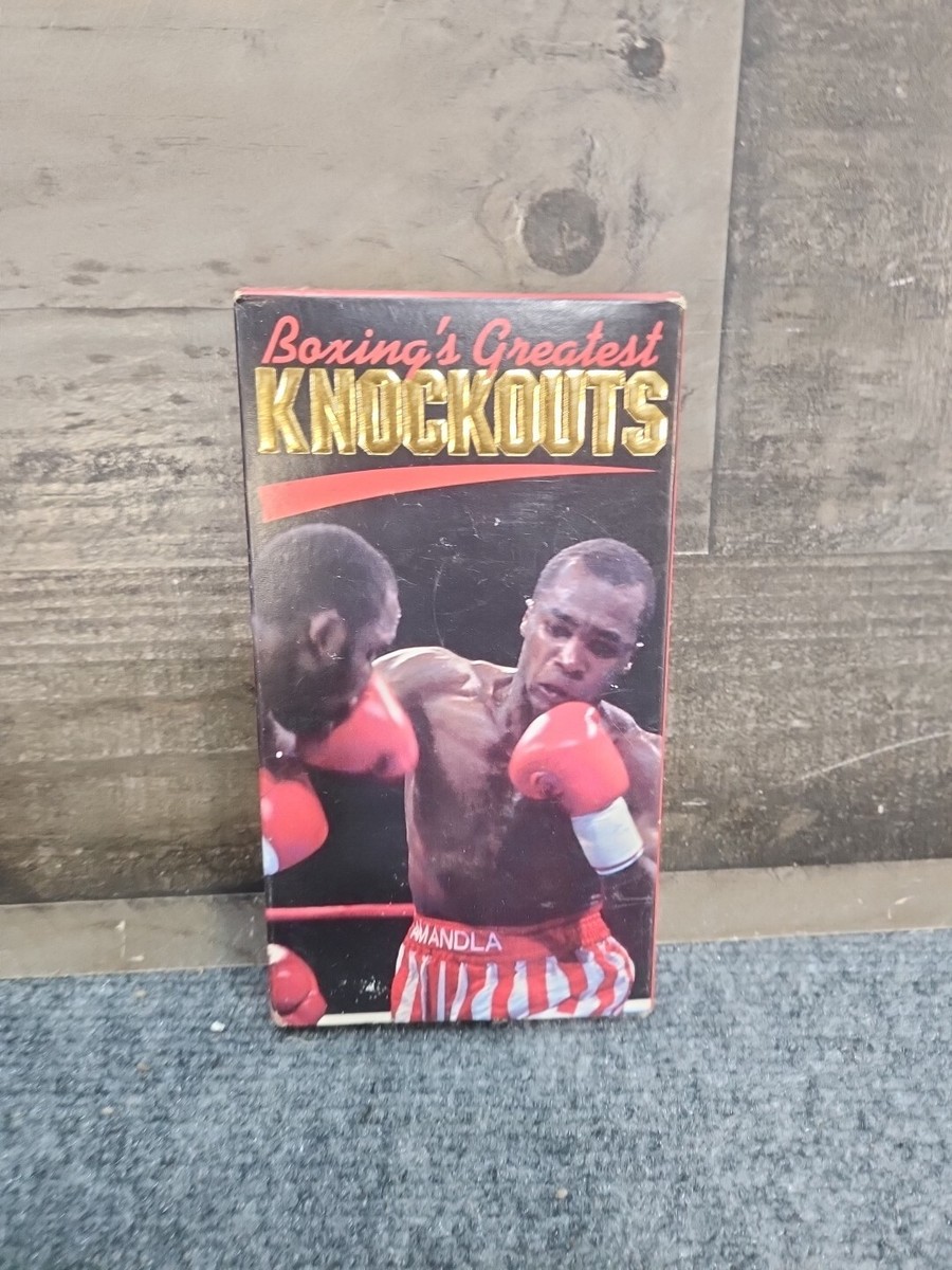 Muhammad Ali Bokser Knockouts Boxings Greatest Knockouts VHS 1990