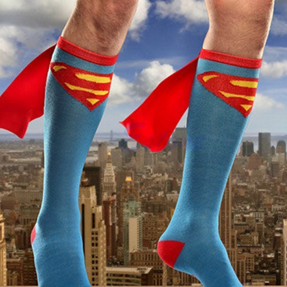 Superman Nike Socks