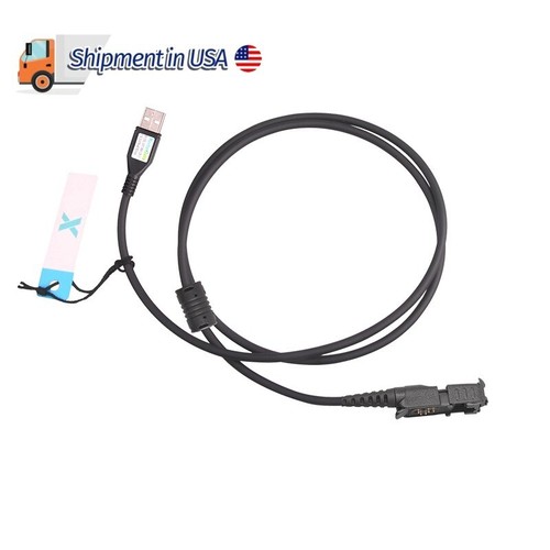 USB Programming Cable for Motorola DEP500E DEP550e XIR E8600 8608i ...