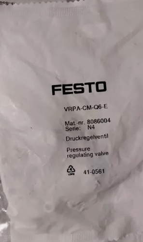 NEW FESTO VRPA-CM-Q6-E 8086004 Pressure regulator | eBay