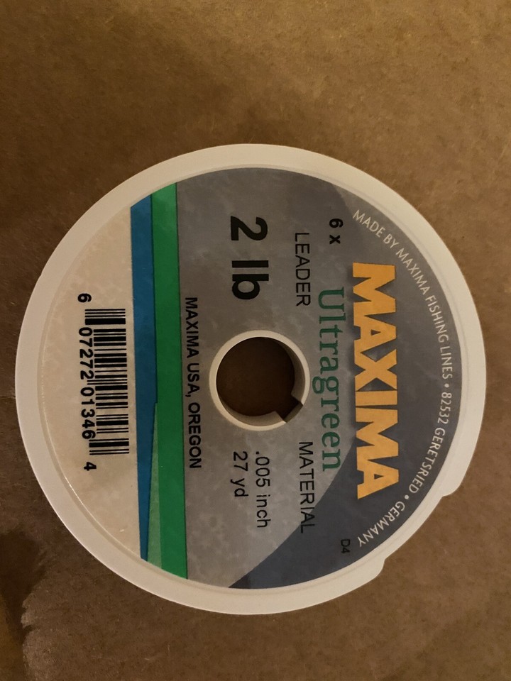 Maxima Leader Material Ultragreen size 2lb | eBay