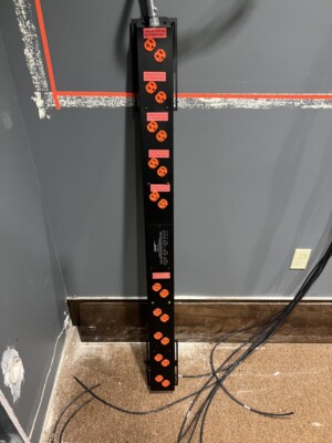 Lowell Power Distribution Strip L187 - 6 Circuit Rackmount Power | eBay