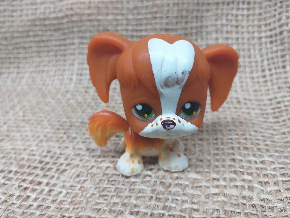Littlest Pet Shop Brown Cocker Spaniel