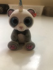 Paris the Unicorn Panda - Beanie Boos - Beaniepedia