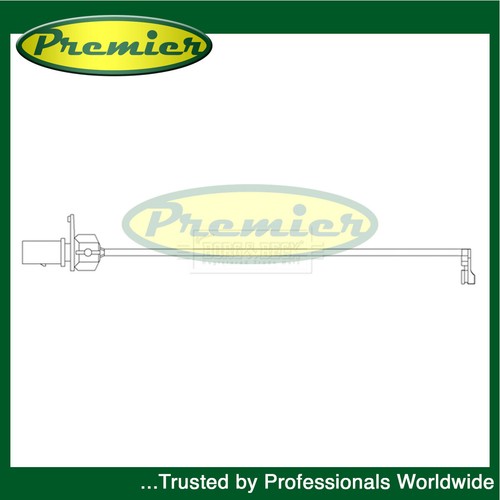 Premier Front Brake Pad Wear Sensor Fits Audi A4 A5 A6 A7 Allroad Q5 ...
