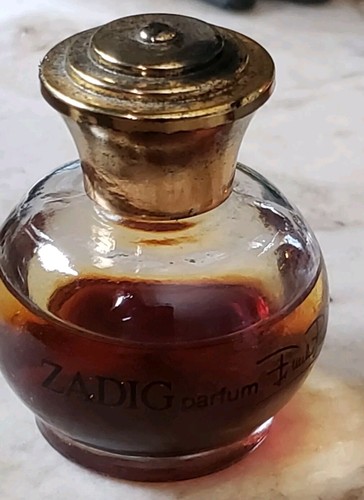 VINTAGE ZADIG PARFUM / PURE PERFUME EMILIO PUCCI .3 FL OZ RARE ...