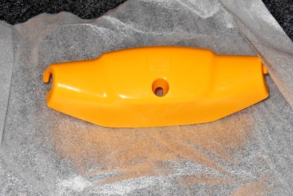 HONDA TRX400EX TRX 400EX YELLOW HANDLEBAR CENTER COVER 53204-HN1-000ZB ...