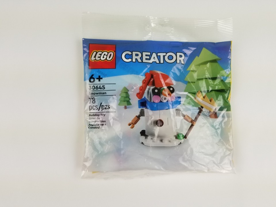 Lego Polybags 30455 30645 30435 40608 | eBay