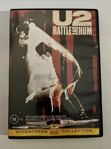 U2 - Rattle And Hum (DVD, 1988) | eBay