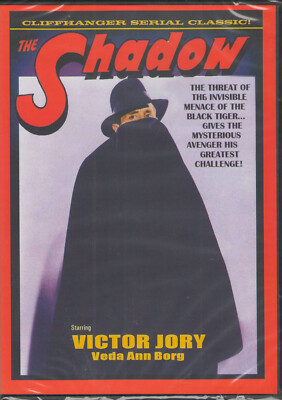 The Shadow DVD Starring Victor Jory And Veda Ann Borg 15 Chapters | eBay