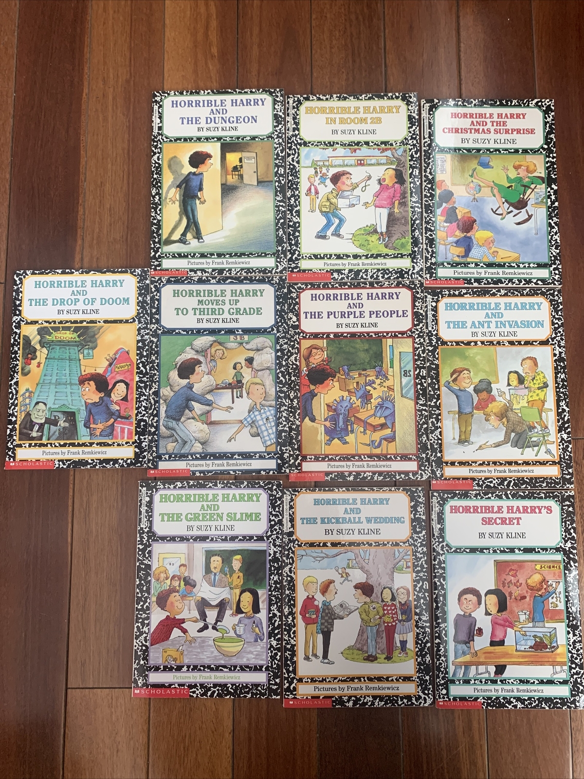 LOT of 10 Horrible Harry Books | eBay