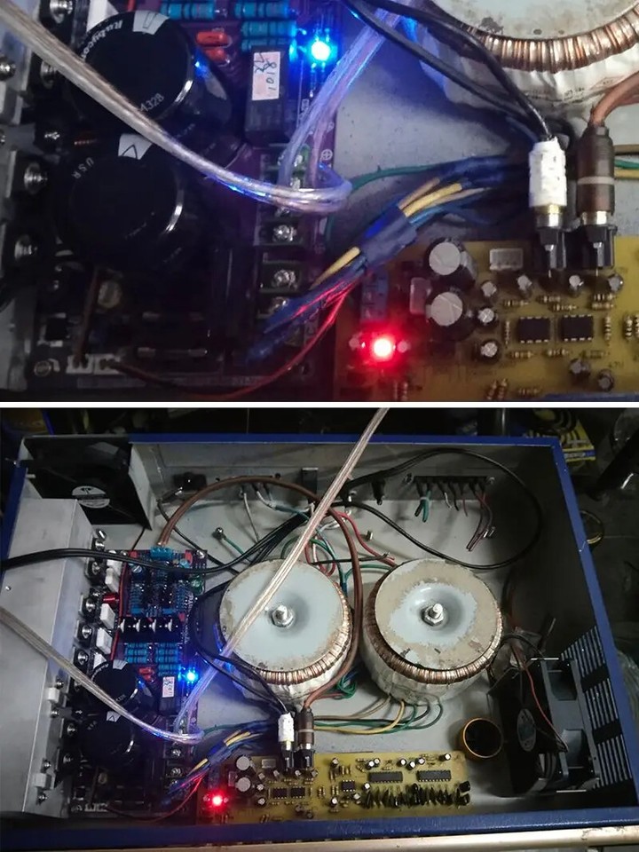 EQ amplifier equalization board LA3607 audio preamplifier amplifier ...