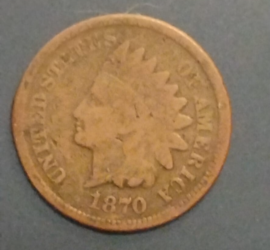 1870 indian head penny | eBay