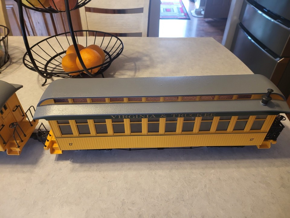 Bachmann Big Haulers G Scale Gold Hill Express Bachmann Trains "No ...