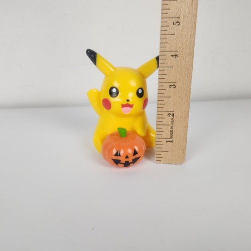 Pokemon Pikachu Coin Halloween Pumpkin Coin Bank Hard Plastic Japan US ...