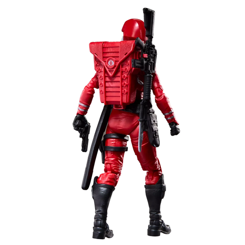 IN HAND! GI Joe Classified Retro COBRA CRIMSON GUARD 6" Female Hasbro ...