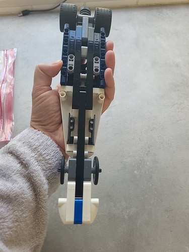 LEGO TECHNIC: Record Breaker (42033) Dragster W/ Pull Back Motor | eBay