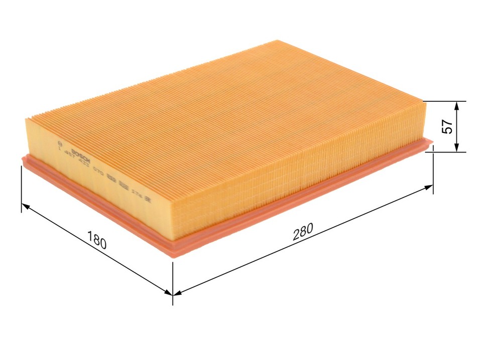 AIR FILTER 1 457 433 070 FOR FORD AUSTRALIA TRANSIT/Van/Platform ...