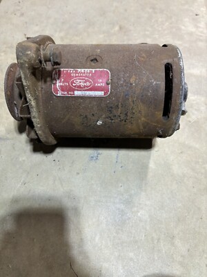 Antique & Vintage Equip Parts - 6 Volt Generator