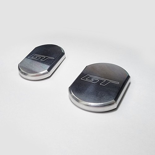 2005-2009 Ford Mustang Rear Spoiler Cover Hole Plug Direct Bolt-On ...