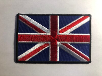 Great Britain Flag Patch | eBay