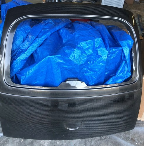 REAR HATCH FOR CHRYSLER PT CRUISER (1996 - 2005) Carbon Fiber | eBay