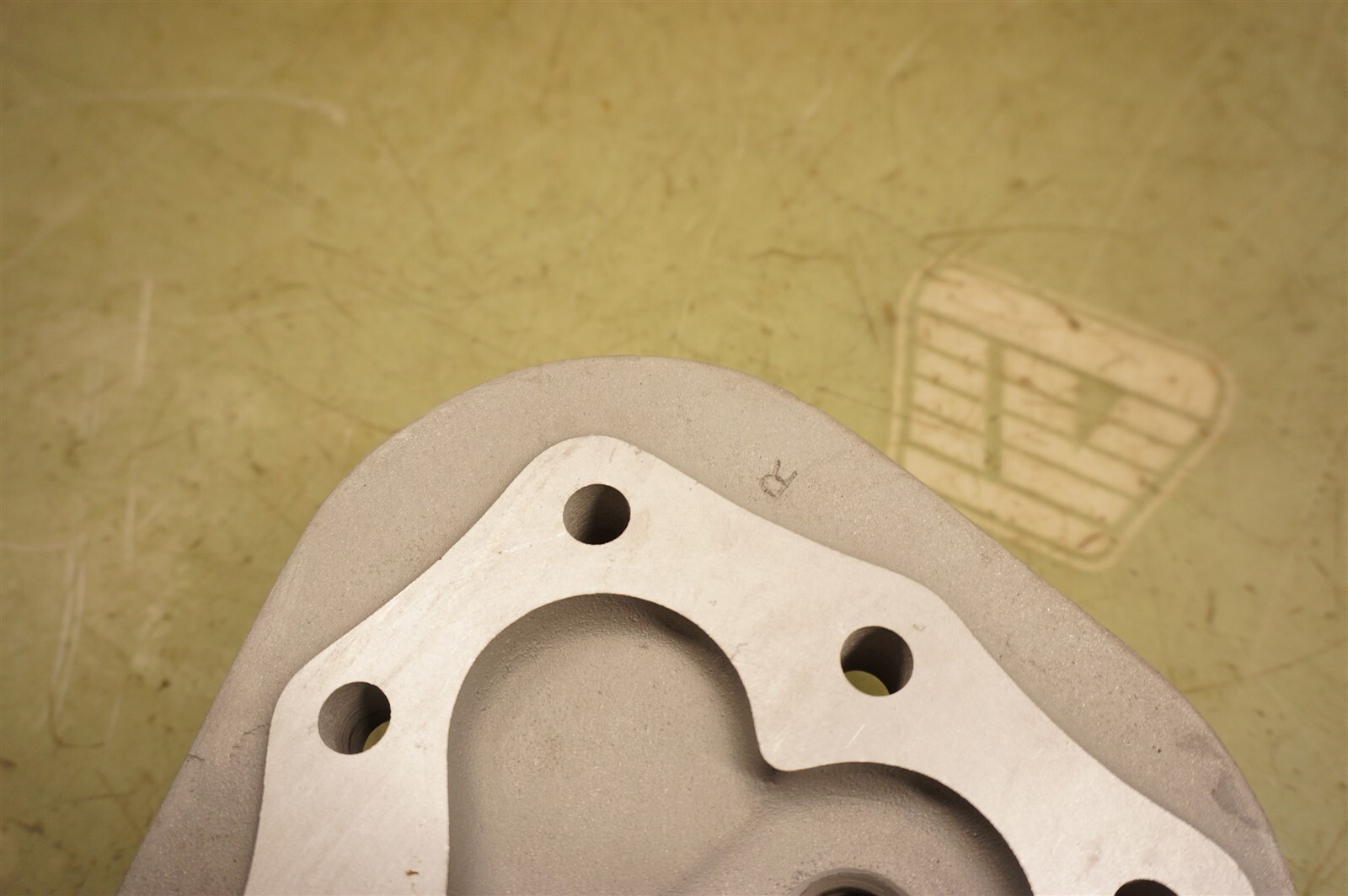 Harley Heads Wl G Flathead 45 Front Rear Head High Compression *2410 | eBay