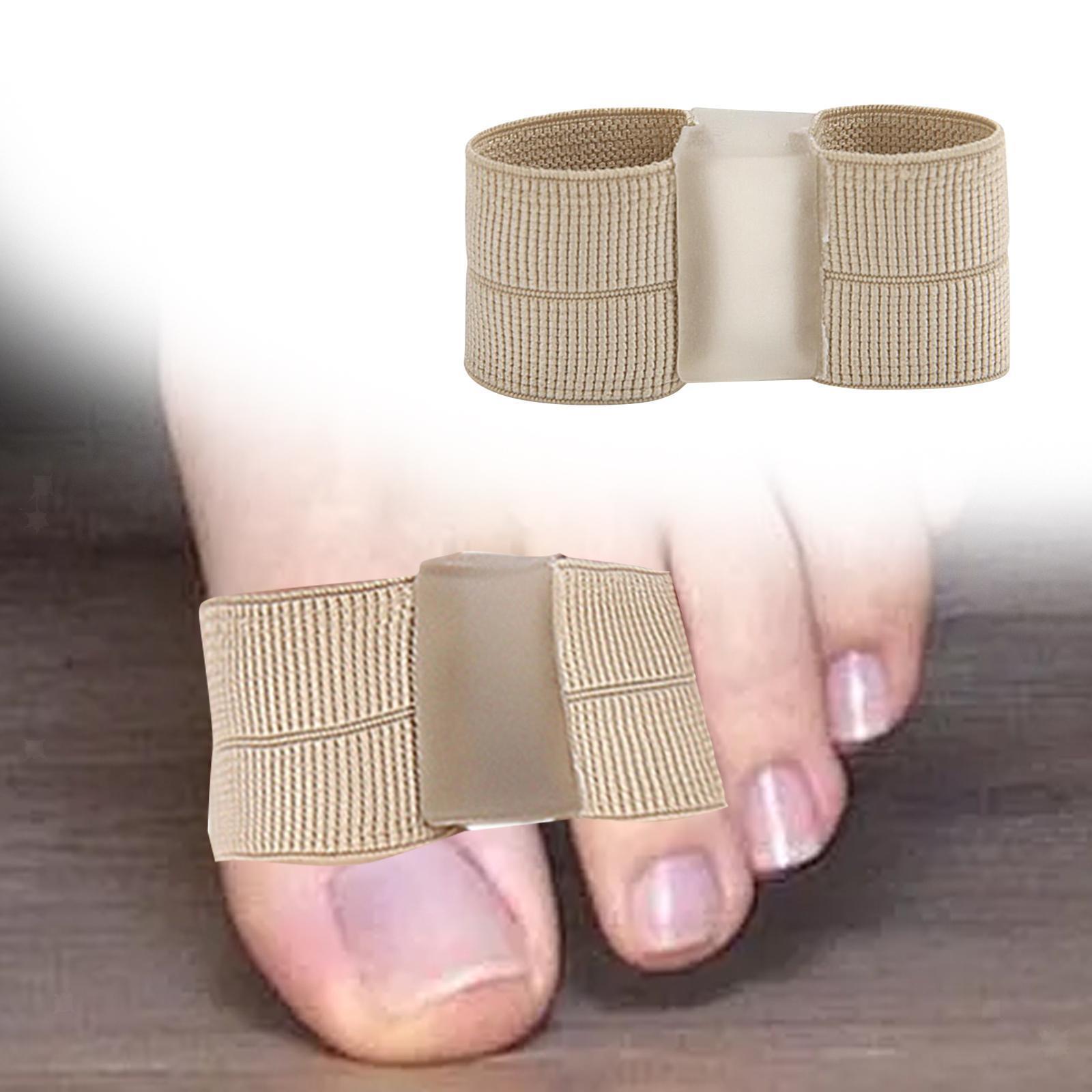 Toe Separators with 2 Loops Keep Toes Straight Toes Wraps for Unisex ...