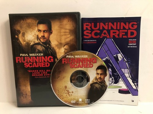 Running Scared (DVD, 2006) Paul Walker w/insert | eBay