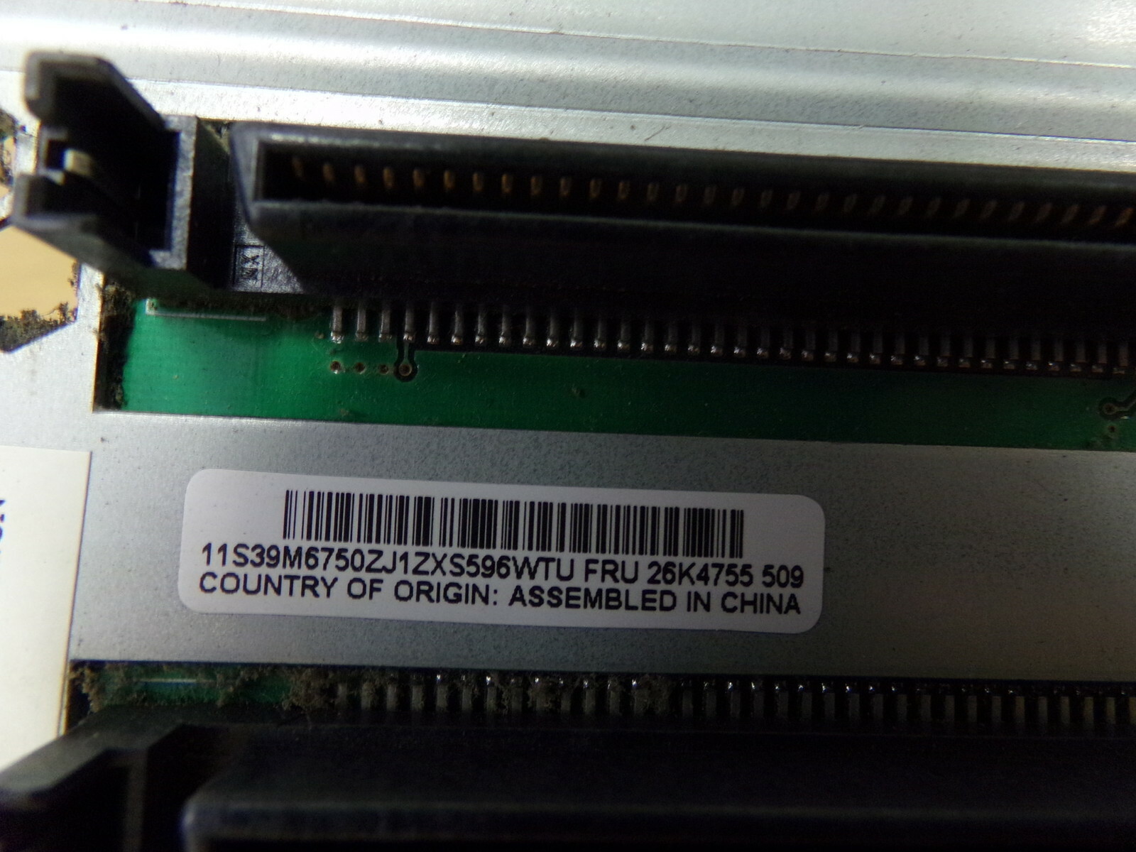 IBM module (1P) PN: 90P4670 EC: H17449V (4L) Origin CN FRU 26K4755 509 ...