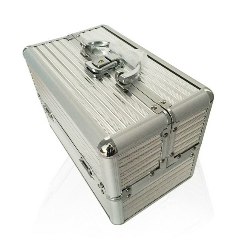 Make Up Box Large Space Case Nail Cosmetic Vanity Beauty Storage ...