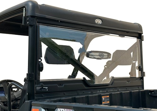 Polaris Ranger S XP 1000 Rear Window Dust Panel Vented Quick Release ...