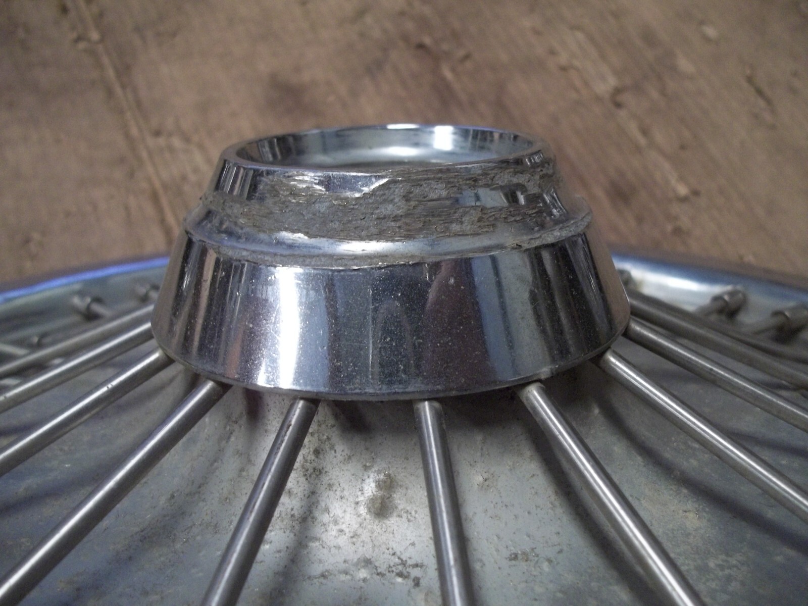 68 69 Plymouth Barracuda Valiant Hubcap Rim Wheel Cover Hub Cap 14 ...