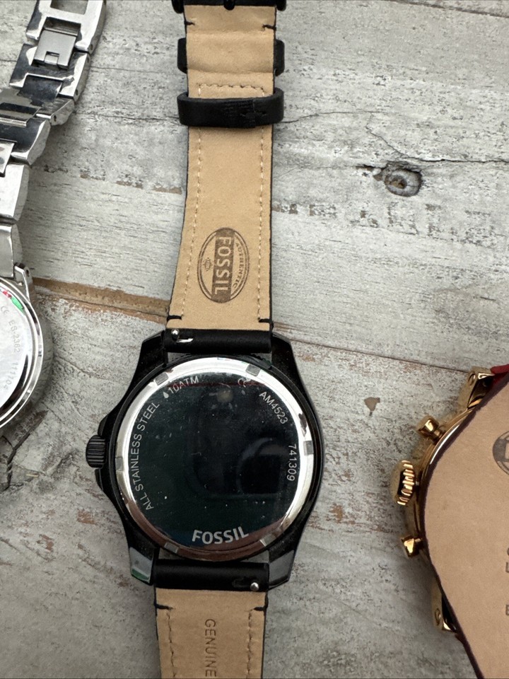 Fossil Women's Watch Ladies Lot of 7 With Boxes | eBay