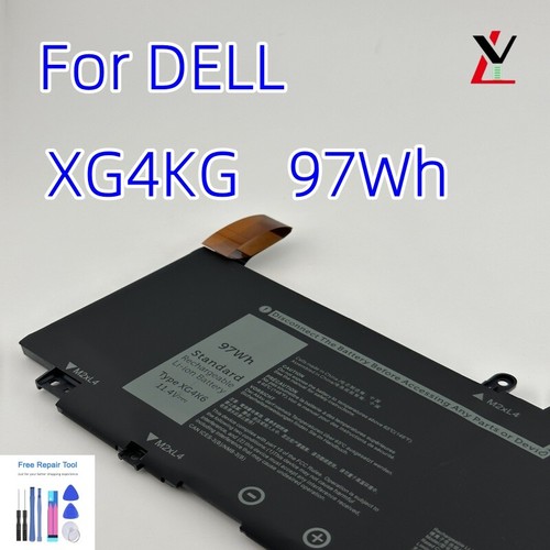 XG4K6 97Wh Battery for Dell XPS 17 9700 9710 Precision 5750 F8CPG 01RR3 ...