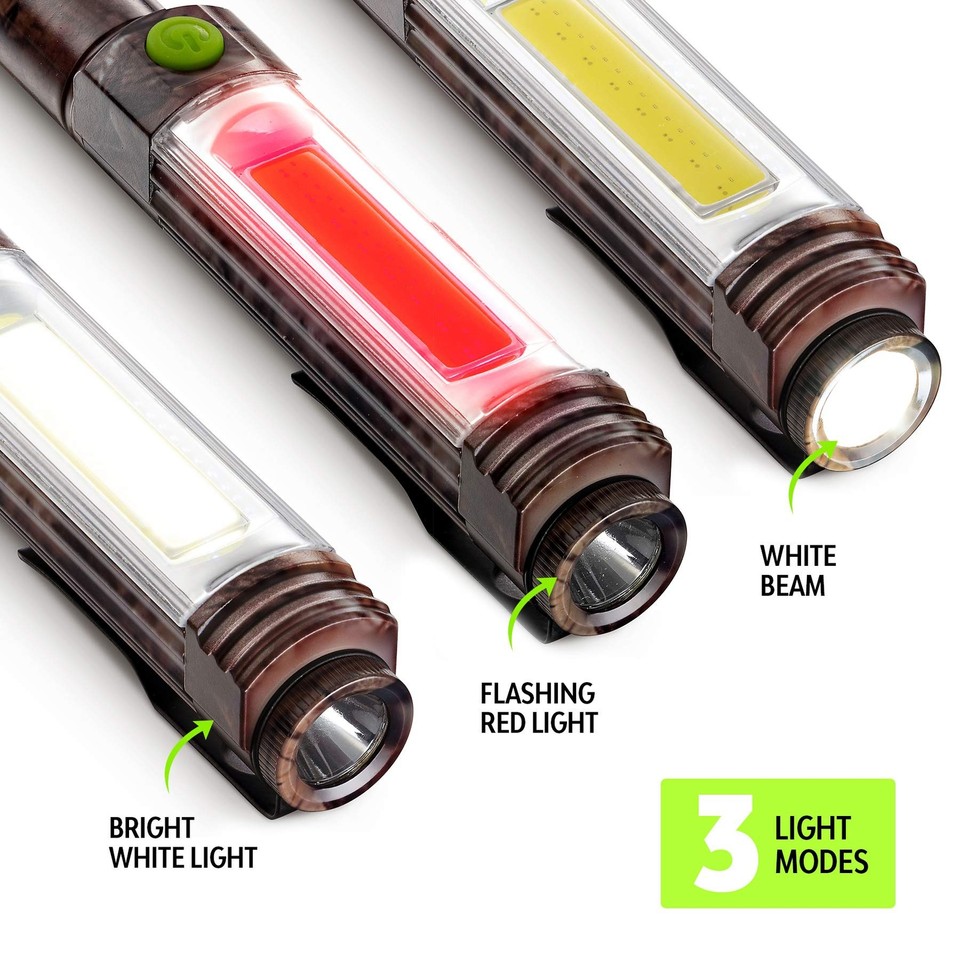 Promier Powerful Inspection 400 - Lumen Mechanic Inspection Flashlight ...