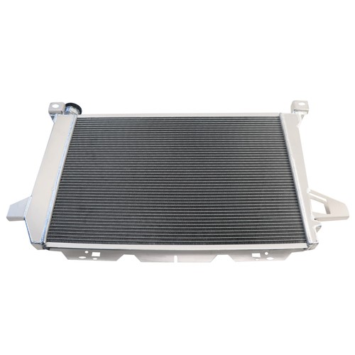 3 Row Aluminum Radiator For 1985-1996 Ford F150 F250 F350 Bronco Truck ...