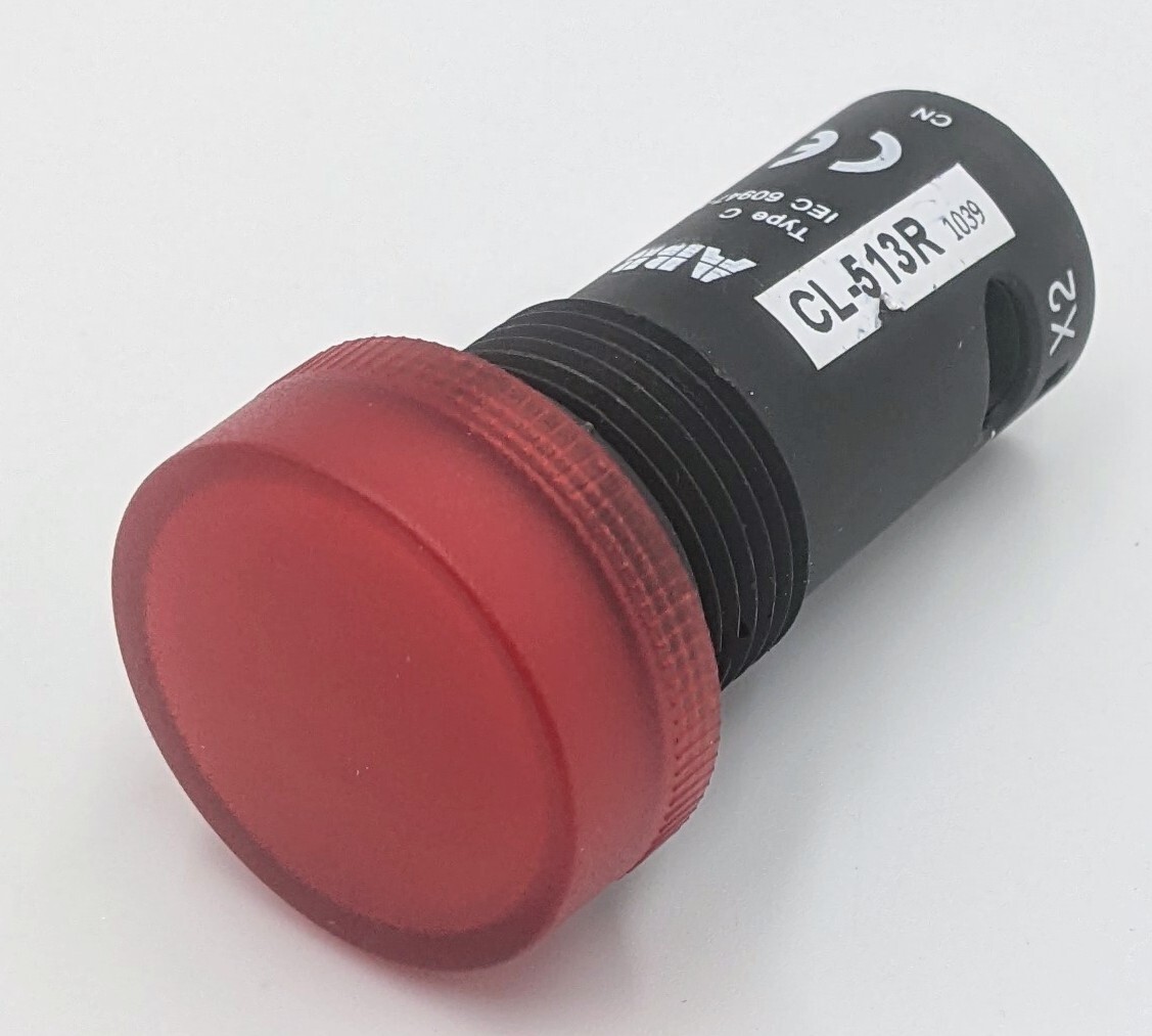 ABB Red Pilot Light CL-513R 110-130V | eBay